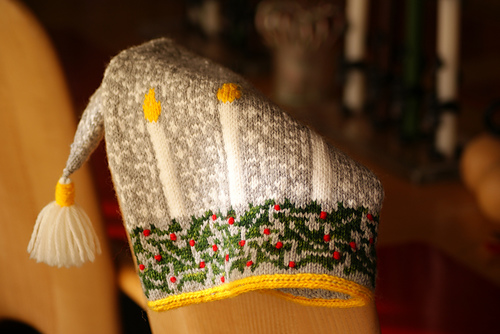 Ravelry: St. Lucia Stocking Cap pattern by Thea Eschliman