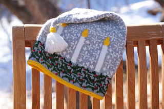 Ravelry: St. Lucia Stocking Cap pattern by Thea Eschliman
