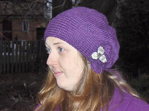 Ravelry: Joyful January Hat pattern by Ash Kearns