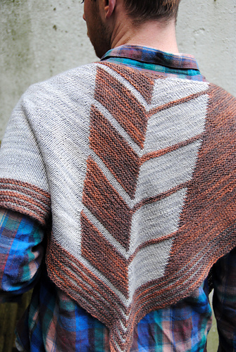 Ravelry: Chevry pattern by Stephen West