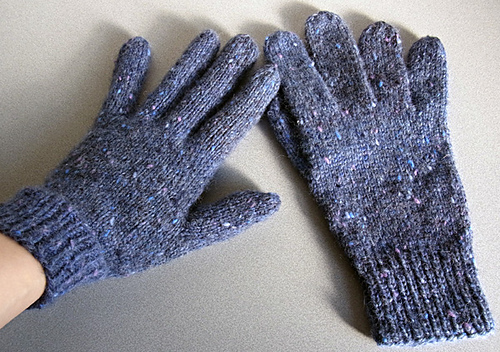 Ravelry: #06 Basic Gloves pattern by Toshiyuki Shimada (嶋田俊之)