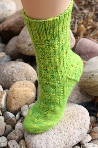 Ravelry: Brickwork Socks pattern by Debbie O'Neill
