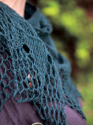 Ravelry: Pear Drop pattern by Ysolda Teague