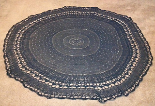 Ravelry: ShayBella's PI Shawl, beaded