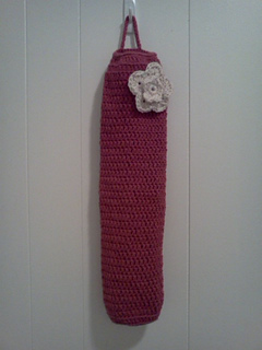 Ravelry: Crochet Bag Dispenser pattern by Angie Briggs