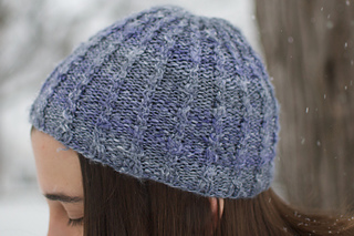 Ravelry: Crazy Cabled Hat pattern by Kristin Longacre