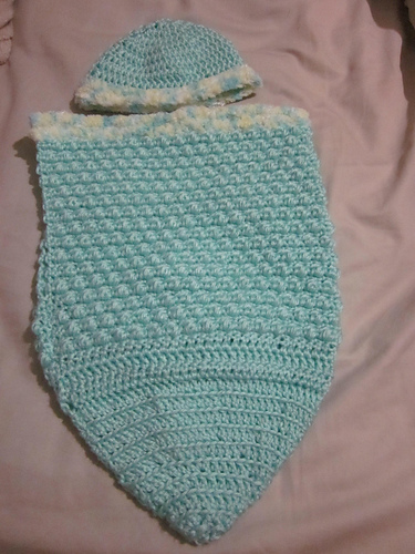 Ravelry: Cuddle Cocoon (crochet) pattern by Annie's Attic