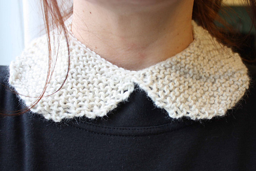 Ravelry: Peter Pan Collar pattern by Cara Ross