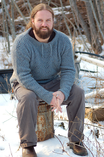 Ravelry: Men's Sailing Sweater pattern by Claudia Finlay