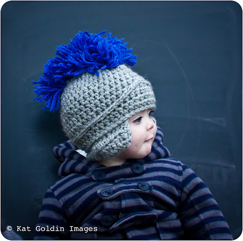 Ravelry: Spartacus Gladiator Roman Centurion Hat pattern by Kat Goldin