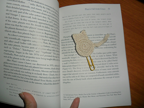 Ravelry: Cat bookmark pattern by Justyna Kacprzak