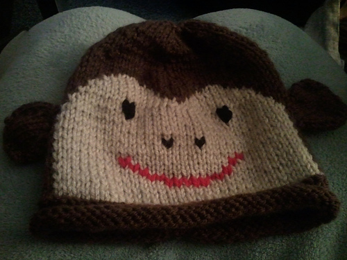 Ravelry: Monkey Hat pattern by Bernat Design Studio