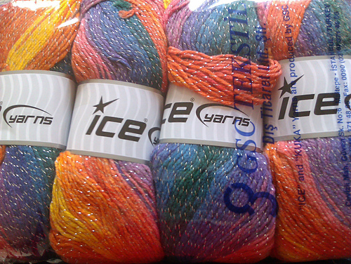 Ravelry: Ice Yarns Magic Glitz