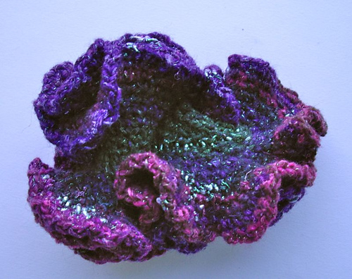 Ravelry: smbelcas' more negatively curved Mobius band