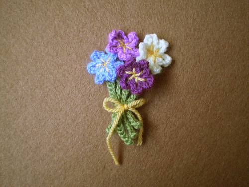 Ravelry: Daisy Chain Kit pattern by Frankie Brown