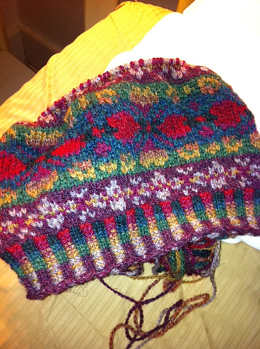 Ravelry: Maud Beret pattern by Alice Starmore