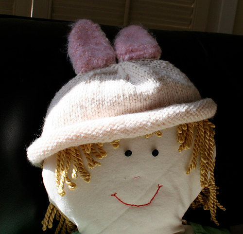 Ravelry: Knit Bunny Hat pattern by Susan Cornish