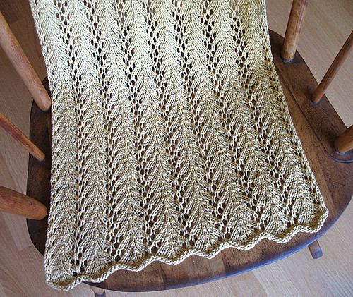 Ravelry: Vine Lace pattern by Barbara G. Walker