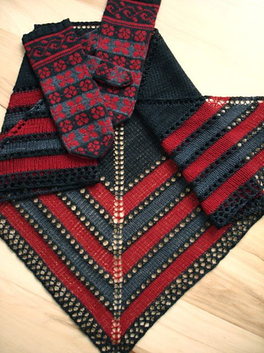 Ravelry: Candy Stripes pattern by Valerie Woodworth