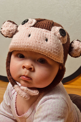Ravelry: Grabby Monkey Cap pattern by Lynnette Hulse