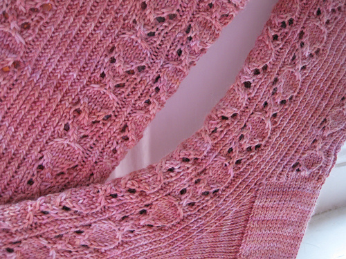 Ravelry: Cherry Pie Sock pattern by Anne Hanson