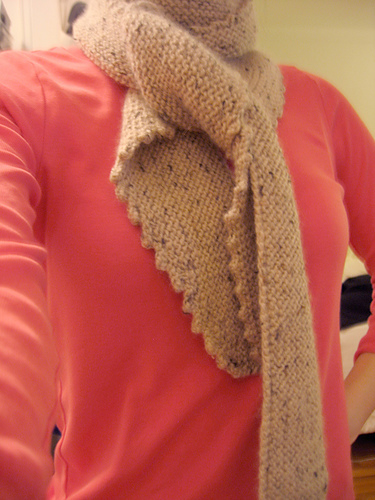 Ravelry: Ridges pattern by Clare Lee