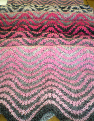 Ravelry: Wiggle Wrap pattern by Sally Brandl