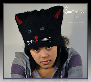 Ravelry: Sourpuss and Mr. Tickle pattern by Johanna Bibbins