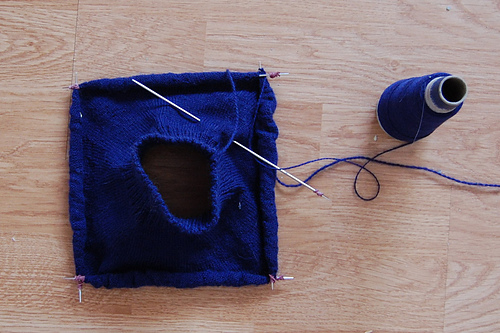 Ravelry: Koshkacat's Knitted Tam O'Shanter c.1885