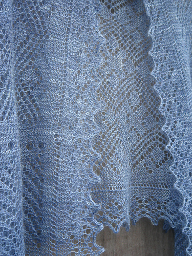 Ravelry: Knitted Scarves - A Lacy Pattern pattern by Heirloom Knitting