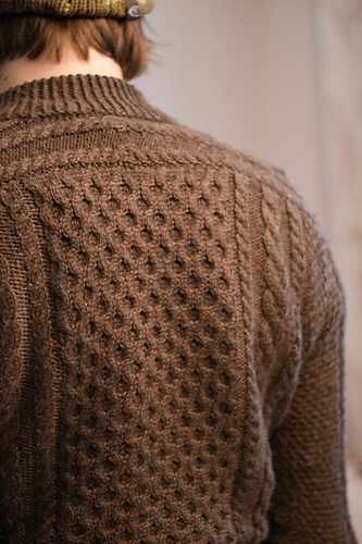 Ravelry: 135-3 Dreams of Aran pattern by DROPS design