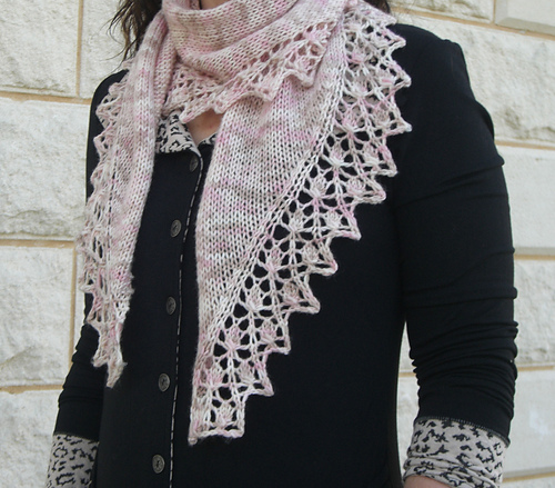 Ravelry: Garden City Scarf Worsted Weight pattern by Sheryl Greenfield