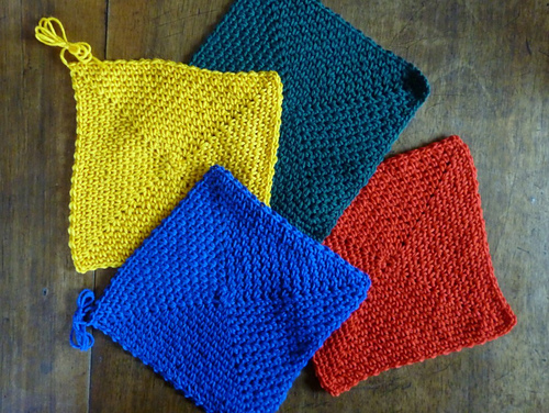 Ravelry: kokkole's Flag Squares for Knit-A-Square
