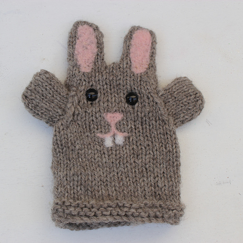 Ravelry: Elliot - Bunny Puppet pattern by Sophie Christophe
