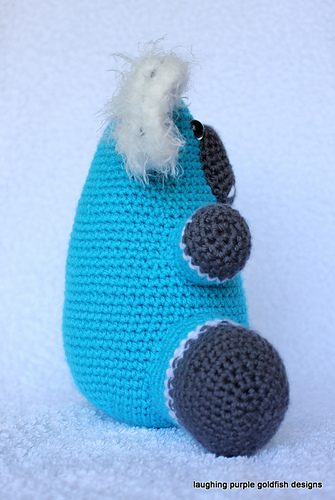 Ravelry: True Blue the Quirky Koala pattern by sharon maher