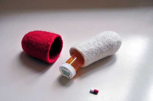 Ravelry: Felt Pill pattern by Xandy Peters