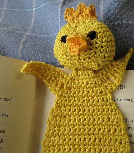 Ravelry: hesterbox's Chicken Bookmark