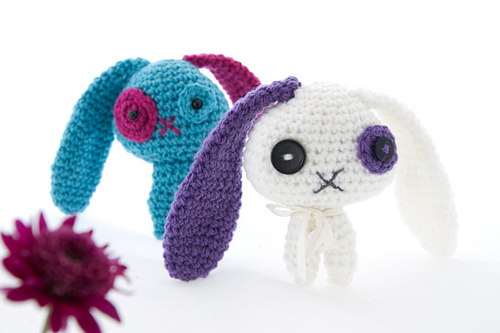 Ravelry: Fugly Bunny pattern by Sarah Lyons