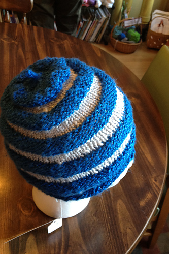 Ravelry: Rainbow Scrap Hat pattern by Melinda Hrynewycz