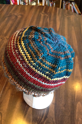 Ravelry: Simple Hat pattern by Melinda Hrynewycz