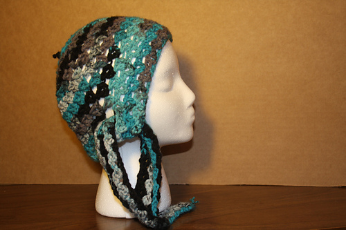 Ravelry: Joan Crawford Silent Movie Gypsy Head Scarf pattern by Maria ...