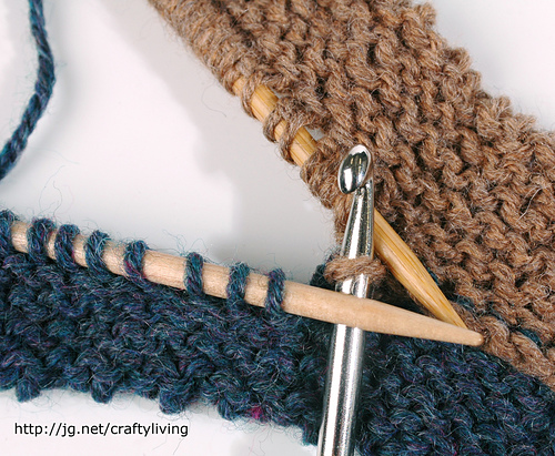 Ravelry: Two Hooked Seams: Using a Crochet Hook pattern by Lara Neel