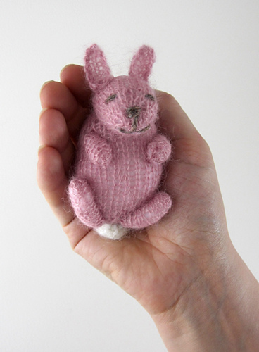 Ravelry: Knitted pet bunny rabbits pattern by Kath Dalmeny