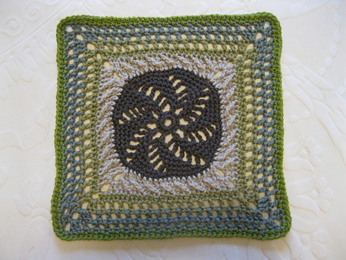 Ravelry: Schoharie Spring Square pattern by Mary McKnight