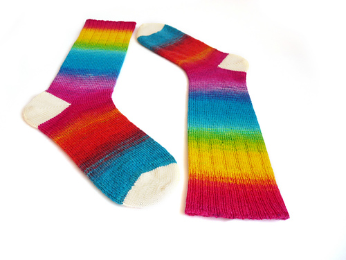Ravelry: Short Row heels and toes for the sock enthusiast pattern by ...