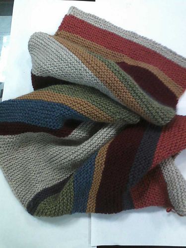 Ravelry: Doctor Who Scarf - Season Fourteen pattern by Tara Wheeler