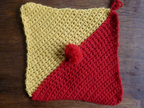 Ravelry: kokkole's Flag Squares for Knit-A-Square
