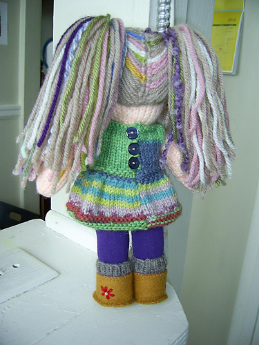 Ravelry: Knitted Waldorf Doll pattern by Beth Ann Webber