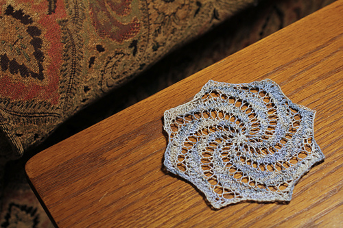 Ravelry: Promenade, Easy Doily & Dishcloth pattern by Linda Browning