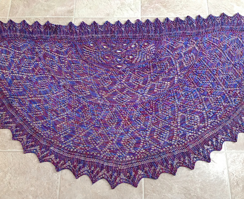 Ravelry: #16 Semi Circle Shawl pattern by Lynette Meek